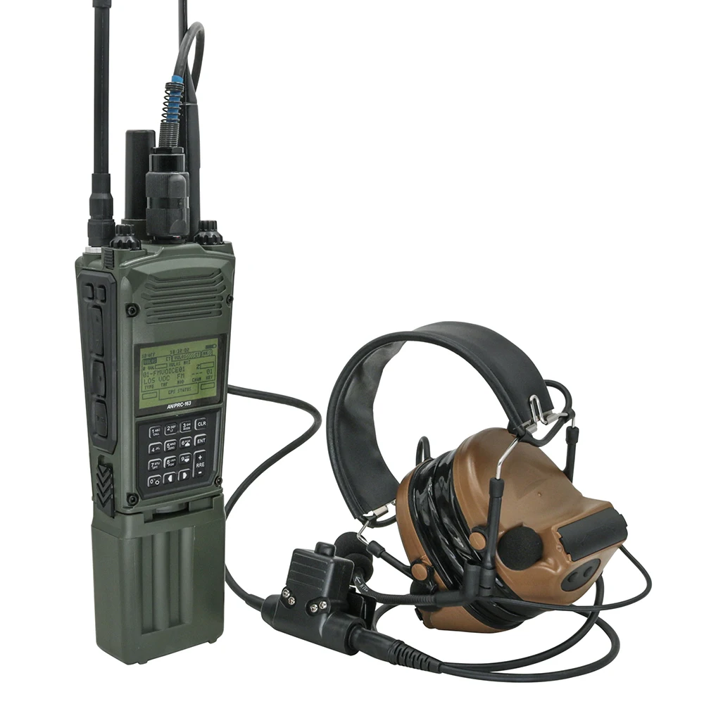 Tactical Handheld Radio