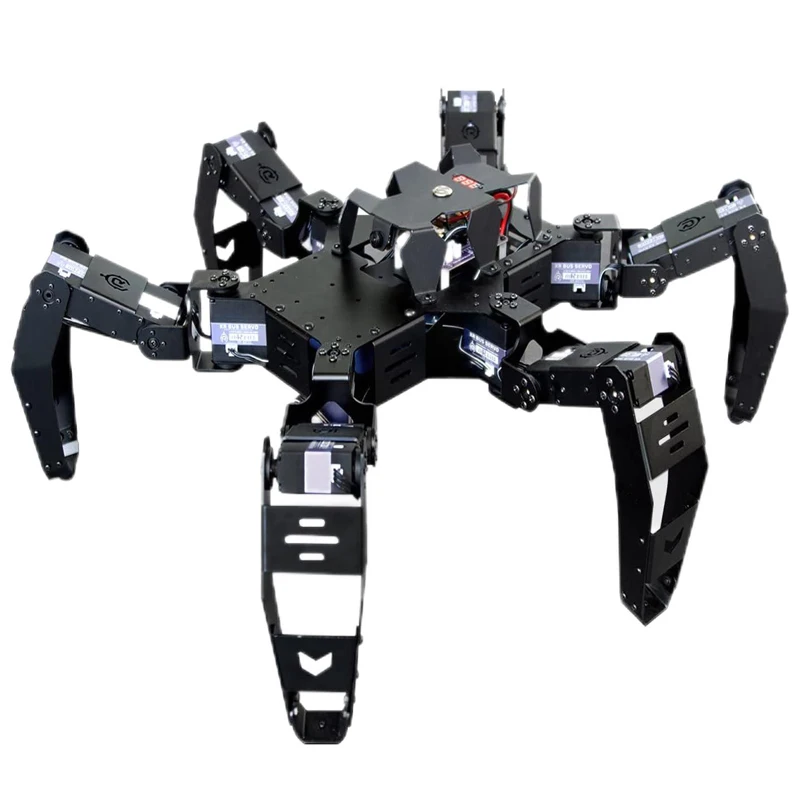 Hexapod-Bionic-Robot-with-Servo-Graphical-Programming-Video-Spider-For ...