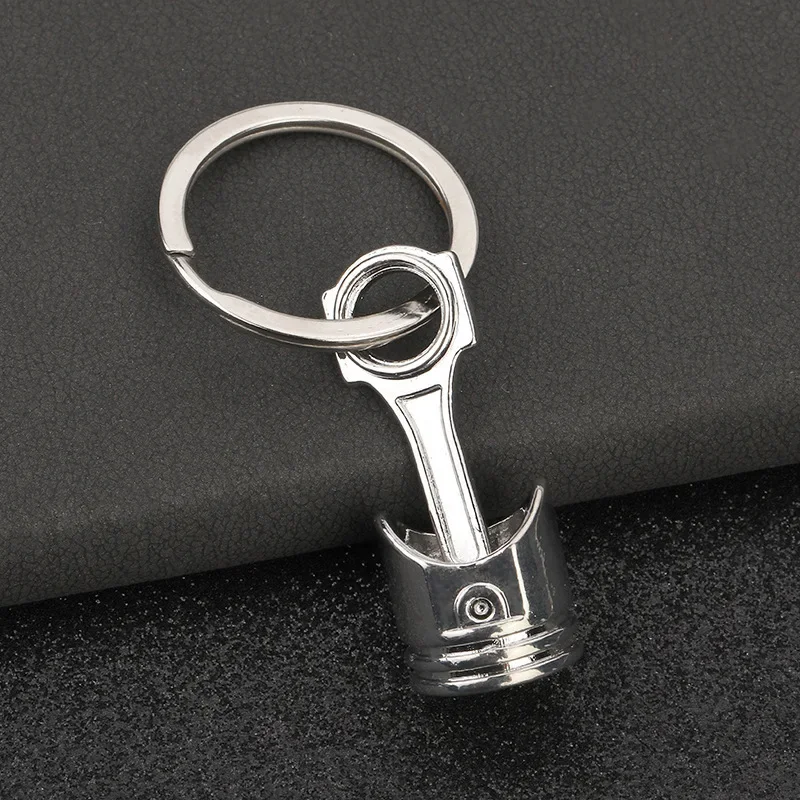 1-PC-High-Grade-Car-Piston-Keychains-For-Men-Women-Split-Ring ...