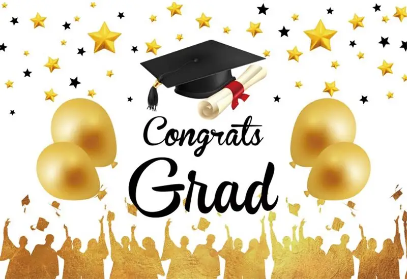 Congratulation For Graduation Wallpaper