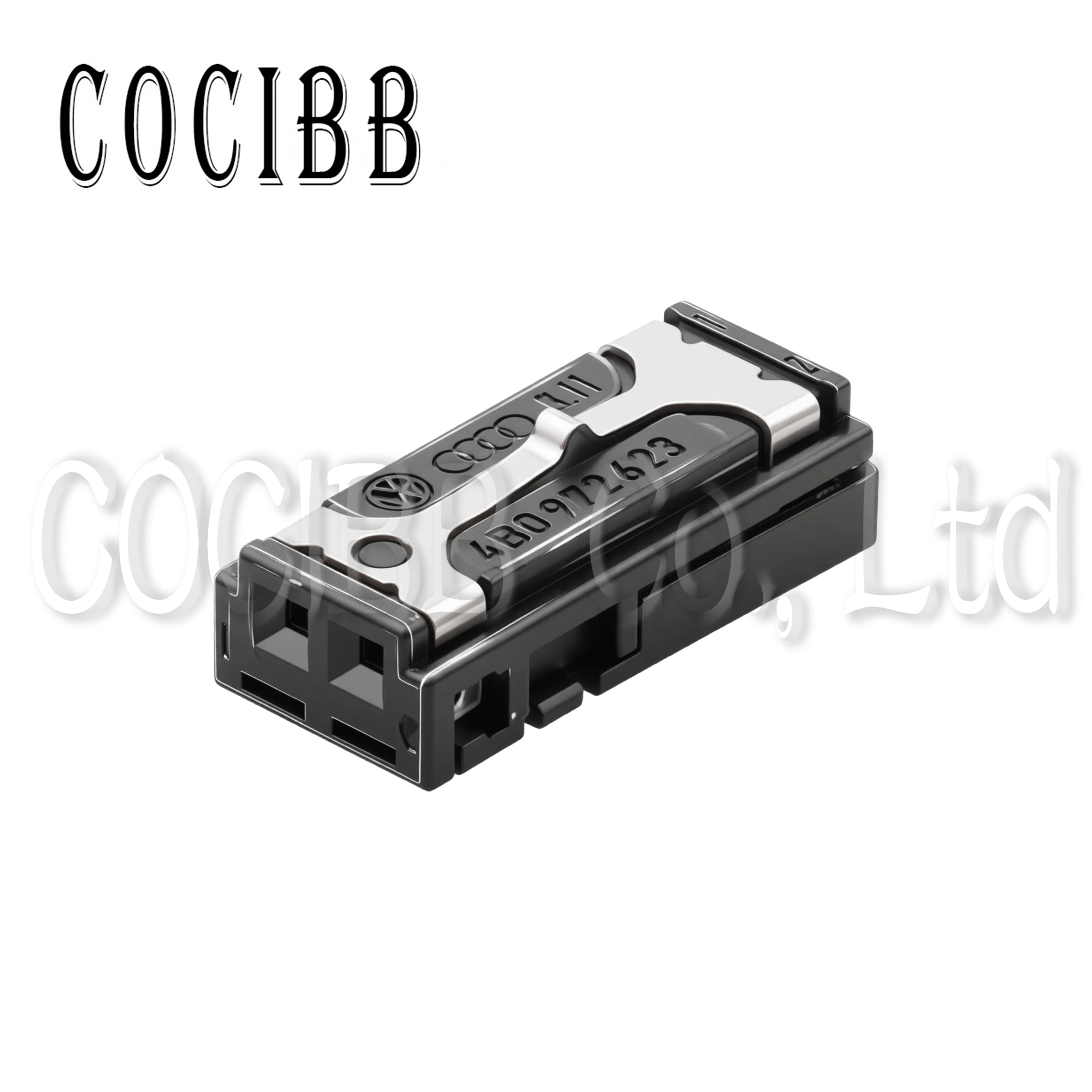 1 Set 2 Pin Car Door Tweeter Audio Electrical Connector Cable ...
