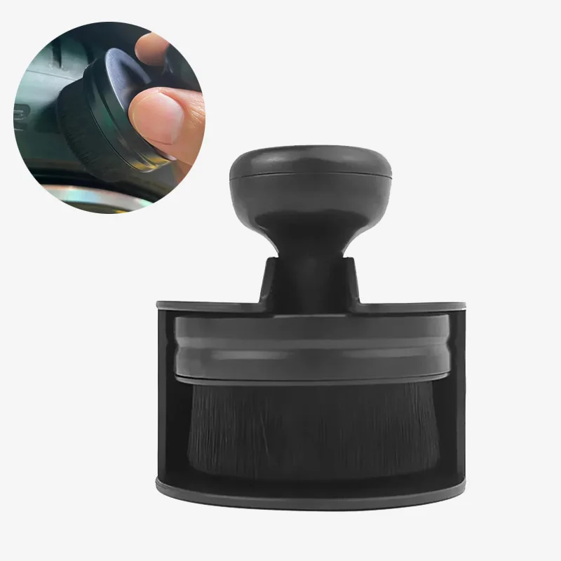 Handheld Portable Tire Shine Applicator Brush High Density for Car with ...