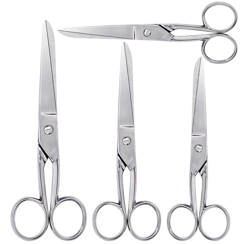 SHWAKK Top Quality Thread Scissors for Fabric Leather Cutter Tailor's ...