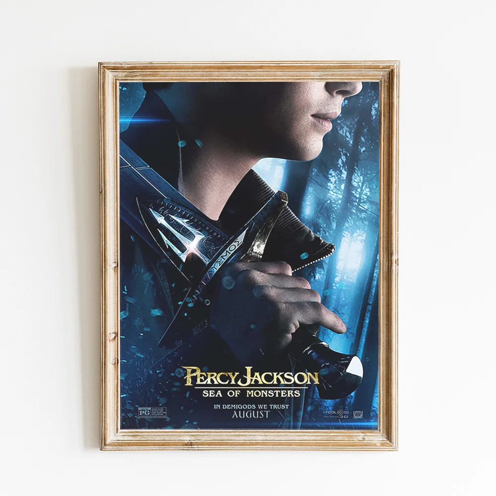 Percy Jackson Sea Of Monsters Poster