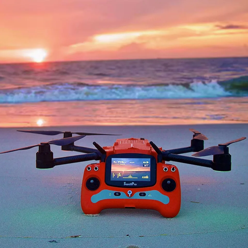 Swellpro Fd2 Fisherman Max Waterproof Fishing Drone 3.5kg Load Remotely ...