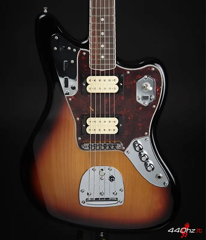 NEW-Custom-Jaguar-6-String-Electric-Guitar-3-Color-Sunburst-Pearl-Inlay ...