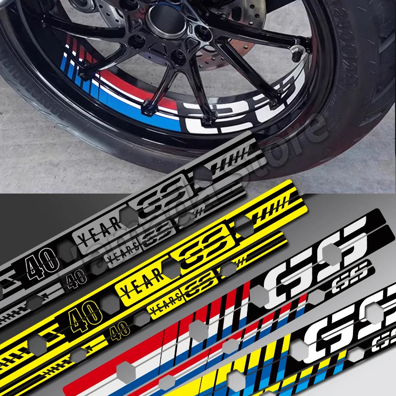 Reflective-Motorcycle-Accessories-Wheel-Rim-Sticker-Decal-For-BMW ...