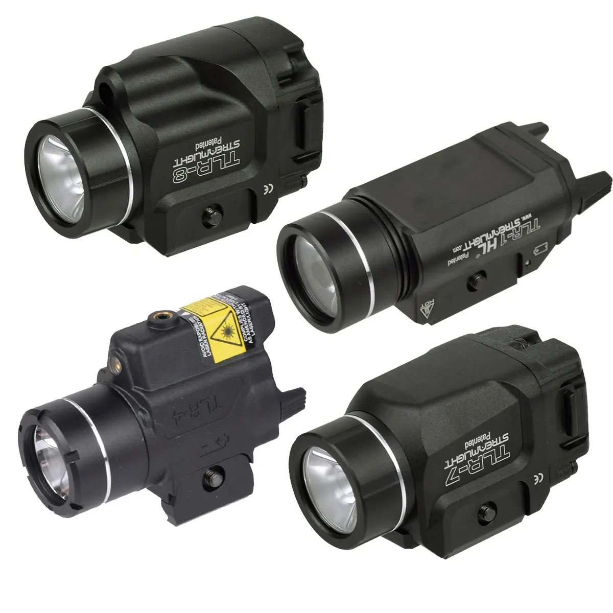 Luz-t-ctica-TLR8-TLR7-TLR1-TR1-22LR-Streamlight-TLR-X300-Airsoft-Weapon ...