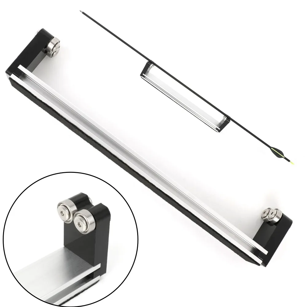 1pc Hunting Arrow Straightness Tester Aluminum Alloy Archery Arrow ...