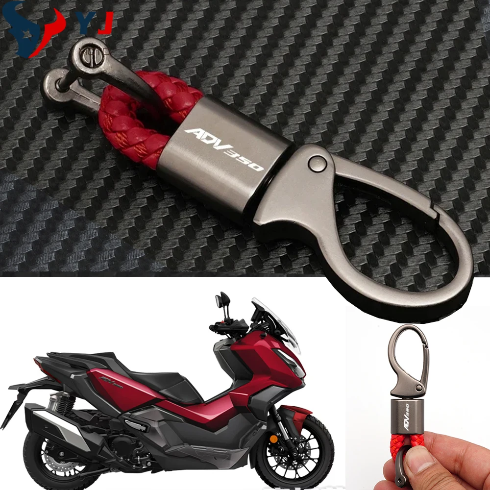 2025 For Honda Adv350 Adv 350 Scooter New Metal Keyring Key Chain ...