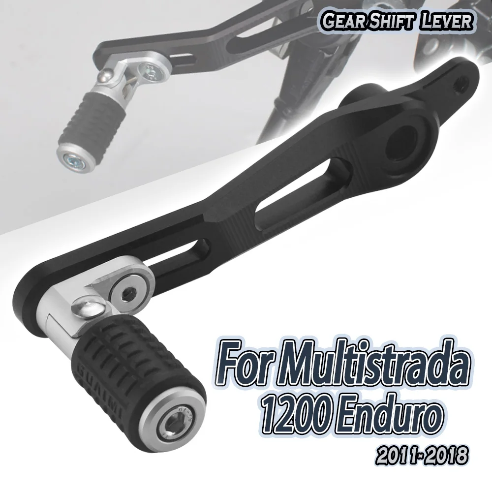 Motorcycle-CNC-Aluminum-Brake-Gear-Shifter-Shift-Pedal-Lever-Set-For ...