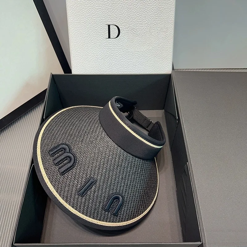 Designer-Brand-Men-s-and-Women-s-Spring-and-Summer-UV-Protection-Empty ...