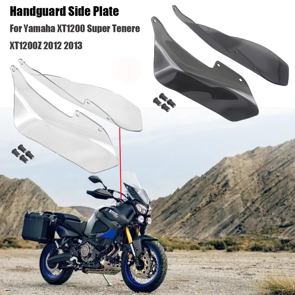 For Yamaha XT1200Z XT 1200 Z Super Tenere 2012 2013 Wind Deflector Pair ...