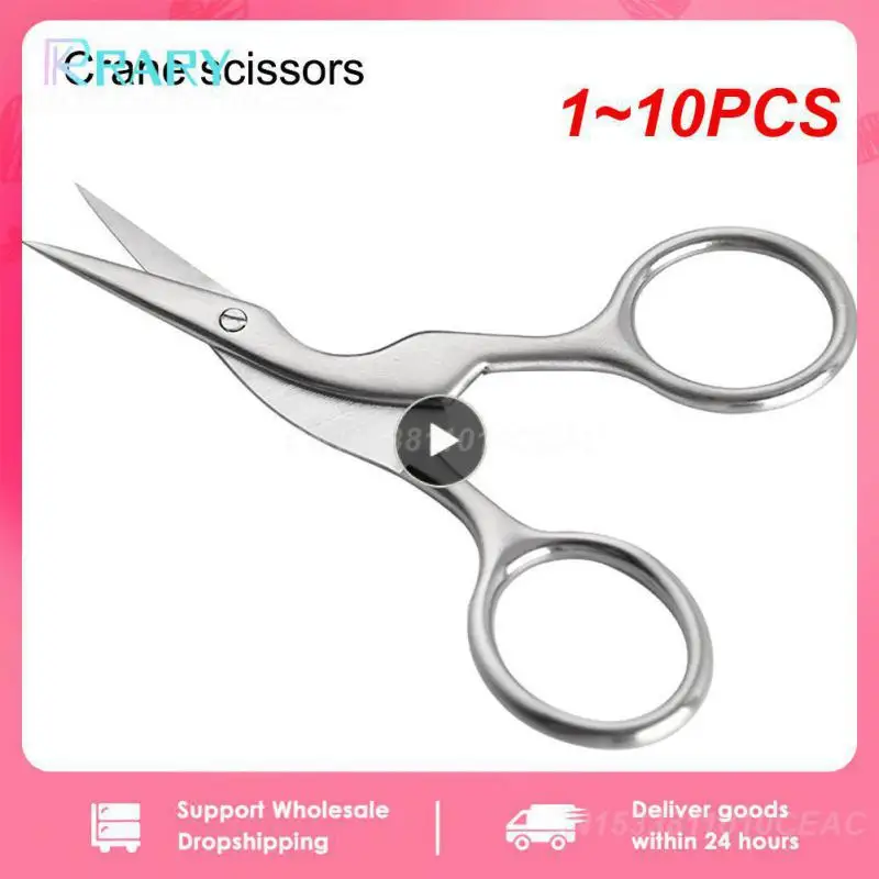 1-10PCS-Mini-Stainless-Steel-Sewing-Scissors-Household-Needlework ...