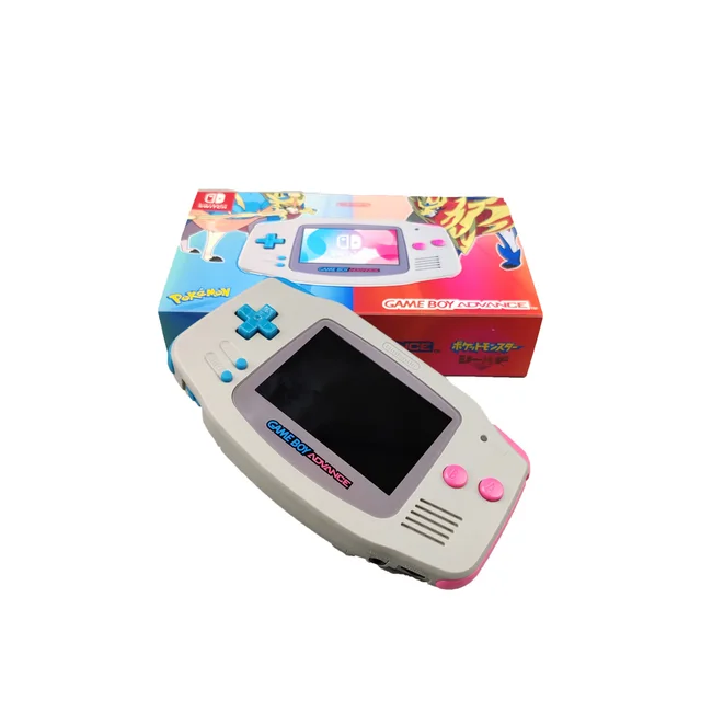 GBA Nintendo GAMEBOY Advance Color Game Console Highlight SP GBM Sword ...
