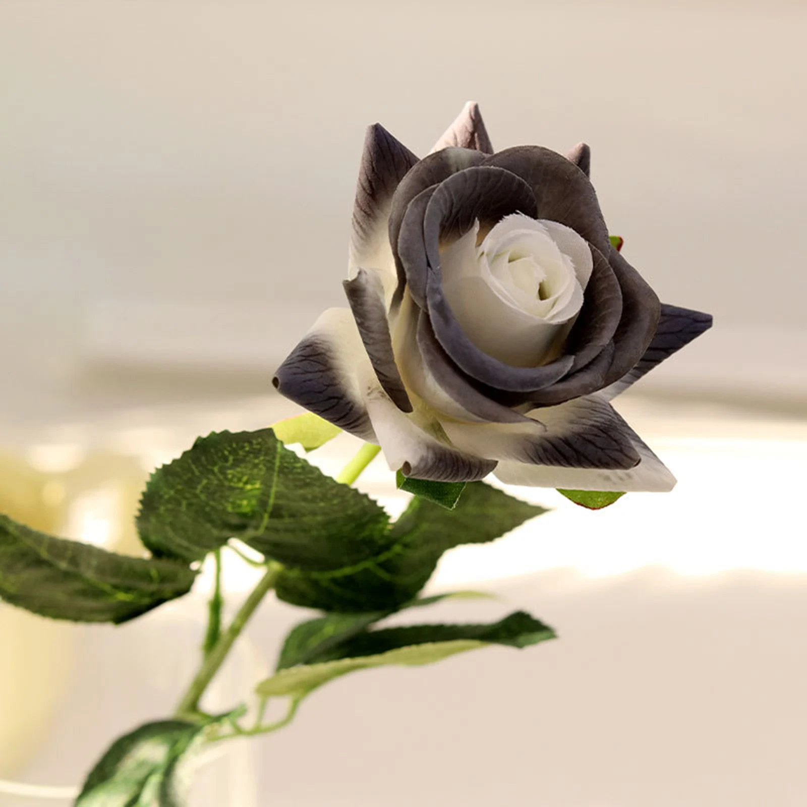 Gothic White Roses