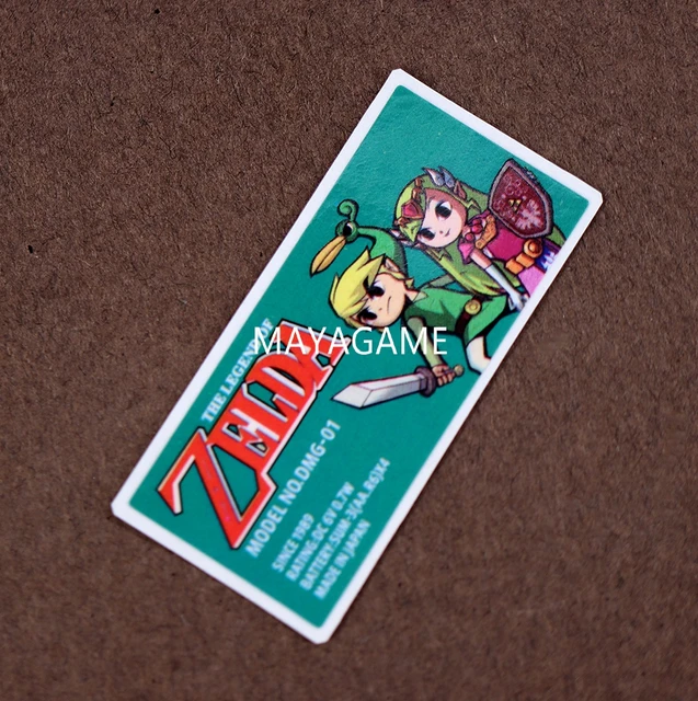 1pc Customer Design for GBA SP Label Sticker Lable For GBA SP Console ...