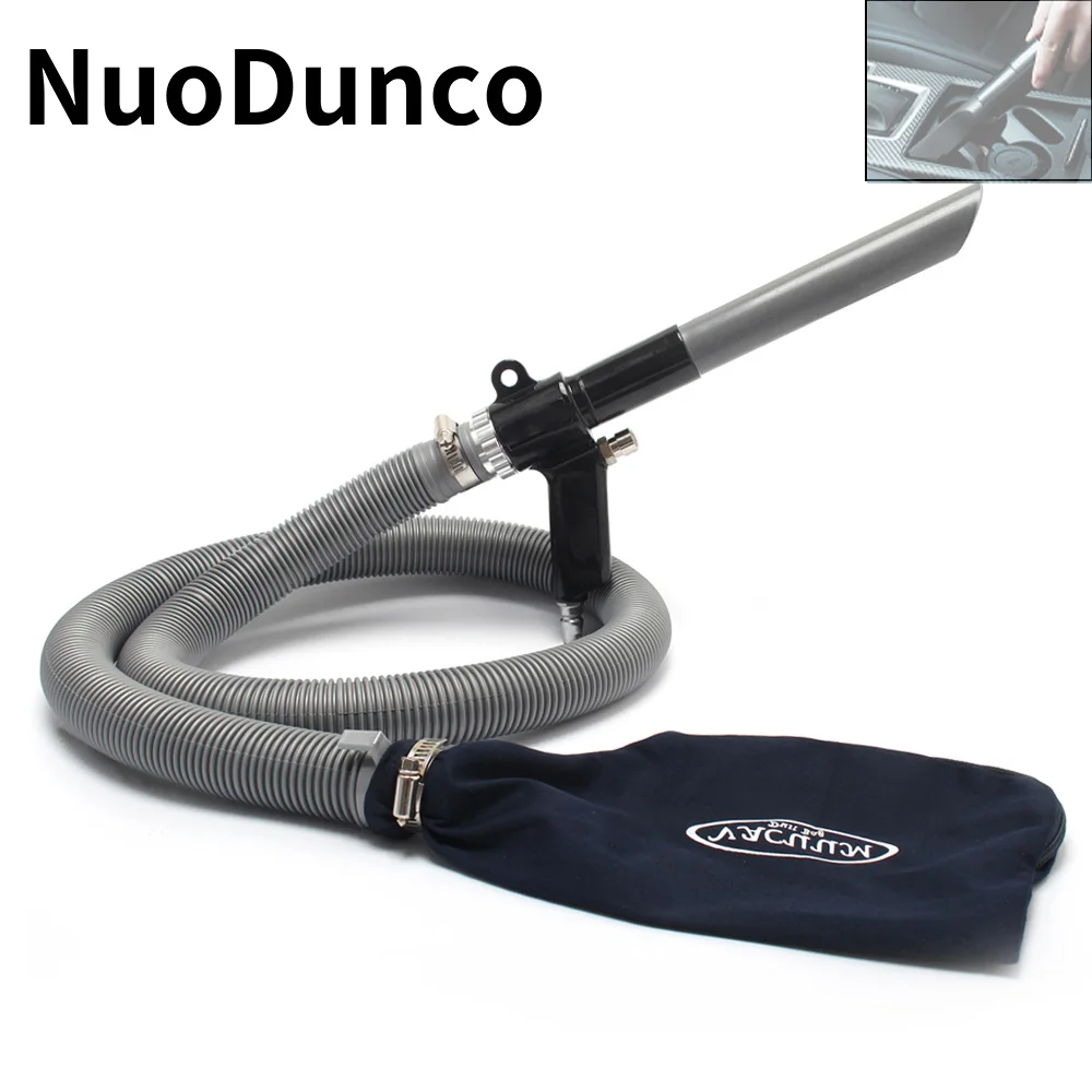 NuoDunco Handheld Air Blowing Gun Compressor Dust Collector Car Debris ...