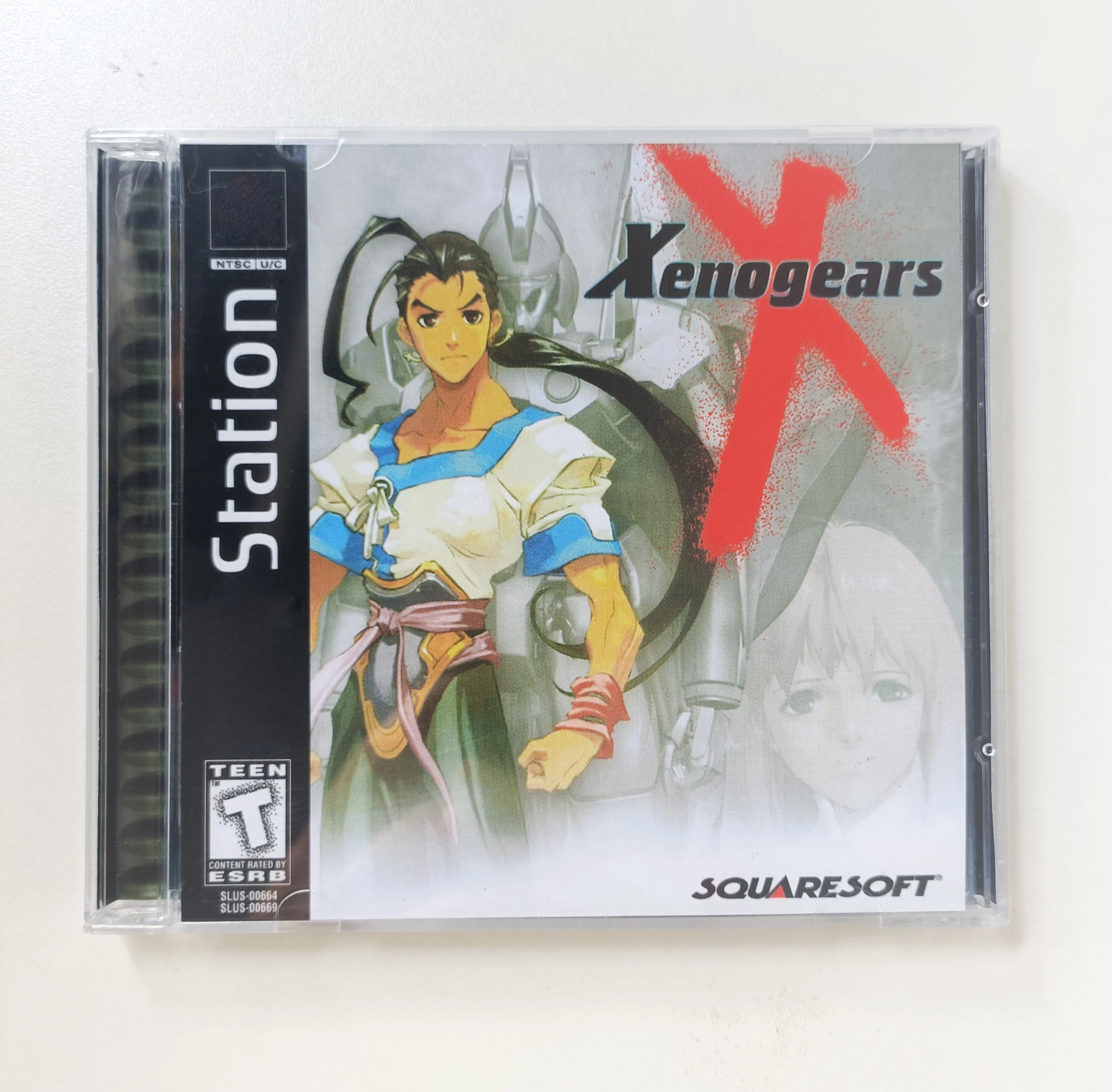 PS1-Xenogears-With-Manual-Copy-Disc-Game-Black-Bottom-Unlock-Console ...