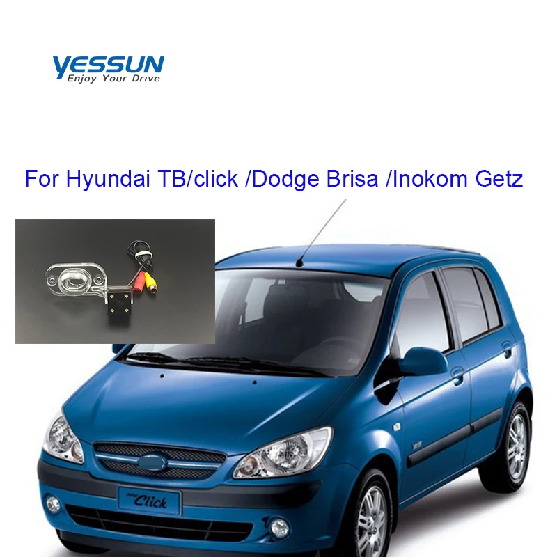 Yessun-Rear-View-Camera-For-Hyundai-Getz-Prime-Click-TB-Dodge-Brisa ...
