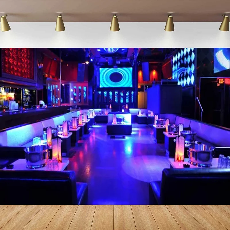 Nightclub Bar Background