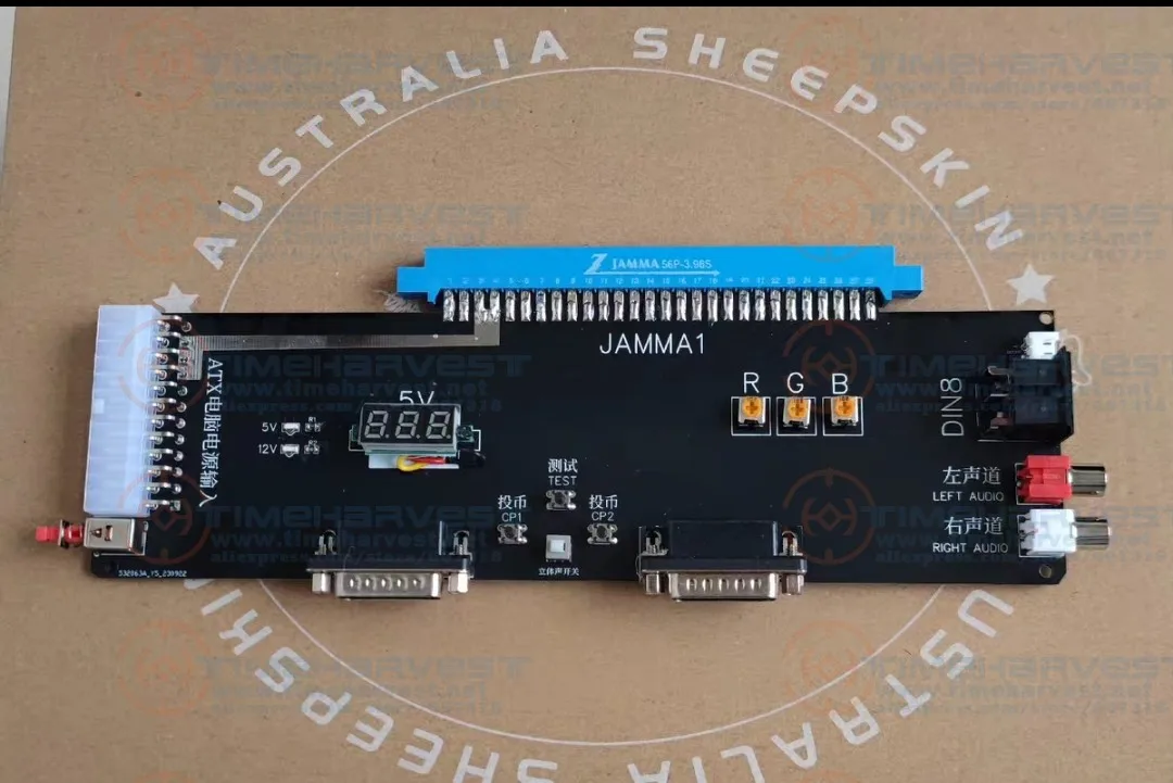 Mini Supergun ConverterJamma CBOX 15P SNK NEOGEO MVS Jamma Converting board Support RGBS Output ...