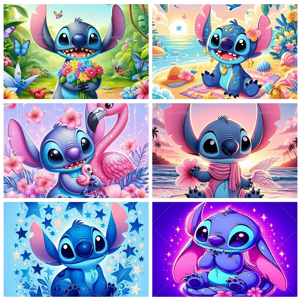 Stitch Galaxy Cute Stitch Wallpaper: The Ultimate Backdrop for Out-of ...