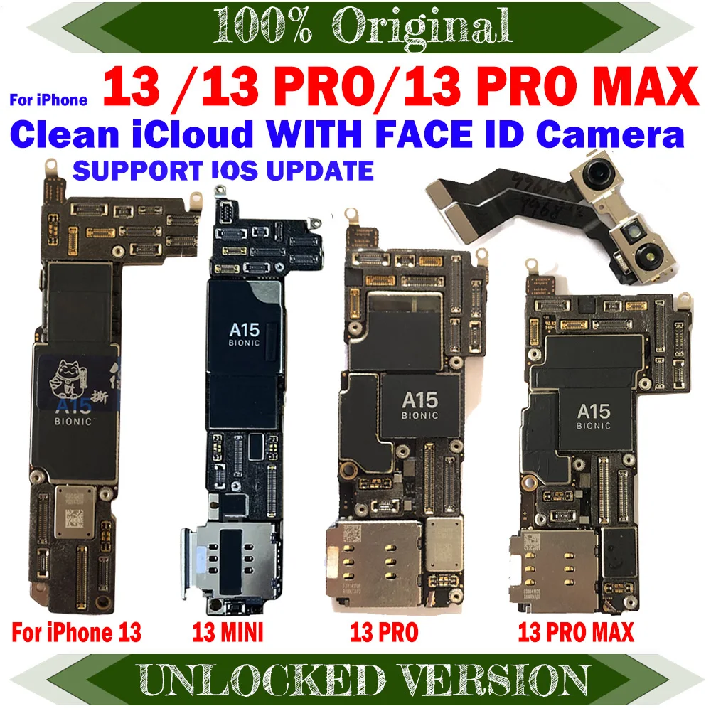 Motherboard-Support-iOS-Update-For-iPhone-13-13Pro-13-Mini-No-iCloud ...
