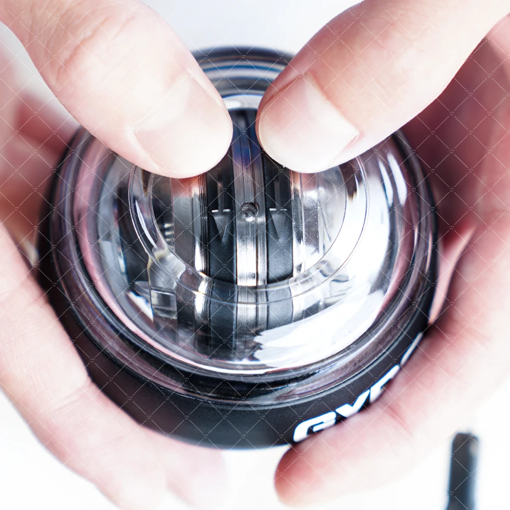 Powerball Wrist Trainer Ball Wrist Strengthener Gyro Self-Starting ...