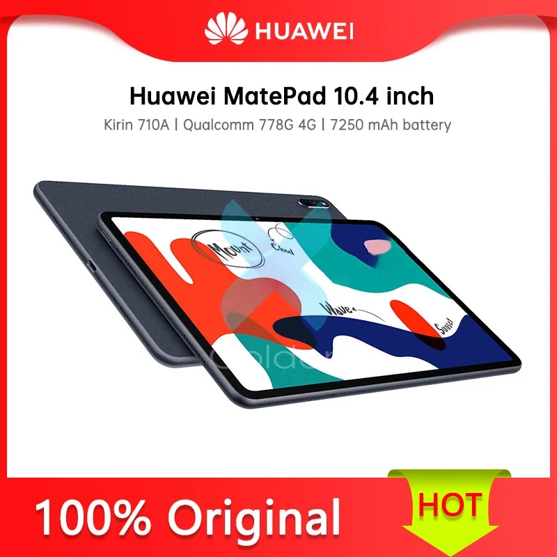 Huawei Matepad 10.4 Inch Tablet Pc 2022 Kirin 710a Octa Core Screen ...