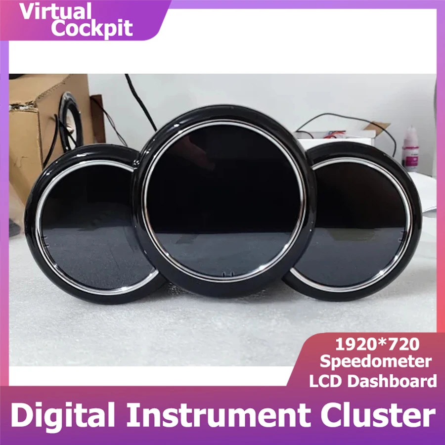 Digital-Tachometer-Instrument-Gauge-Cluster-For-BMW-Mini-Cooper-2004 ...