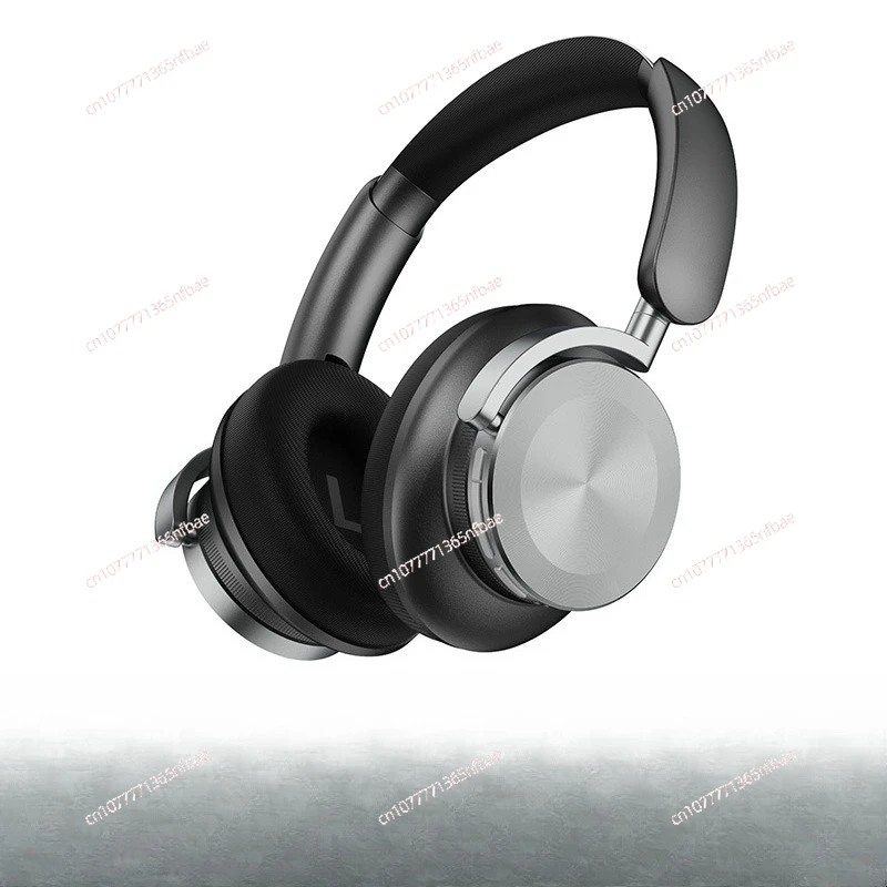 Long-Lasting Battery Over-Ear Headphones - Wireless Dual-Feedback ANC ...