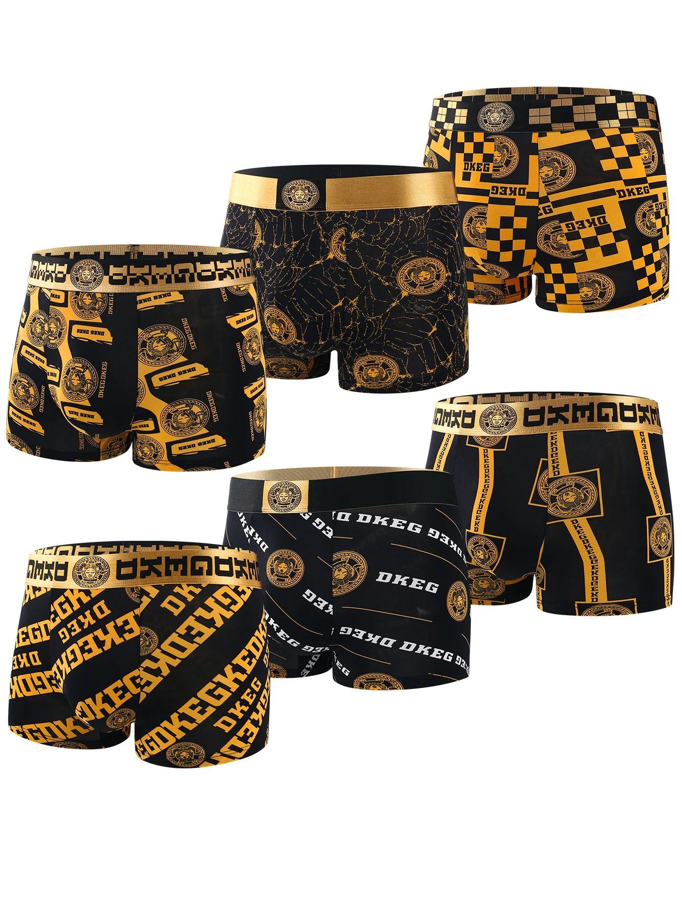 6-pairs-of-anti-bacterial-boxer-briefs-for-men-s-underpants-youth-gold ...