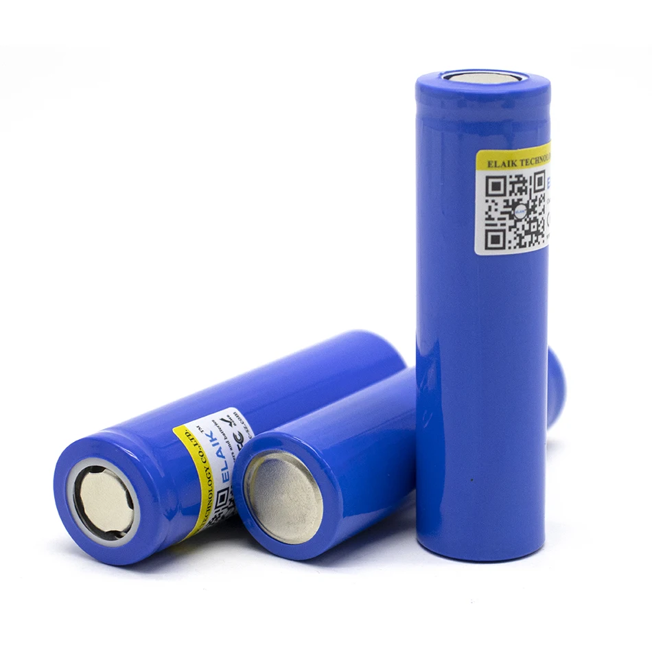18650 3.7V 1300mAh*5pcs Rechargeable power Lithium Battery High quality ...