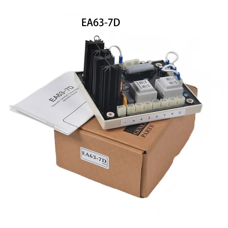 EA63-7D-AVR-Guyetai-Brushless-Diesel-Generator-Set-Voltage-Governor-Excitation-Stabilizer-Board ...