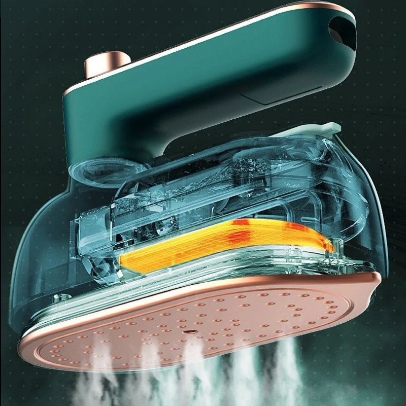 Irons for Linen With Steam Handheld Mini Iron Water Spray Clothes ...