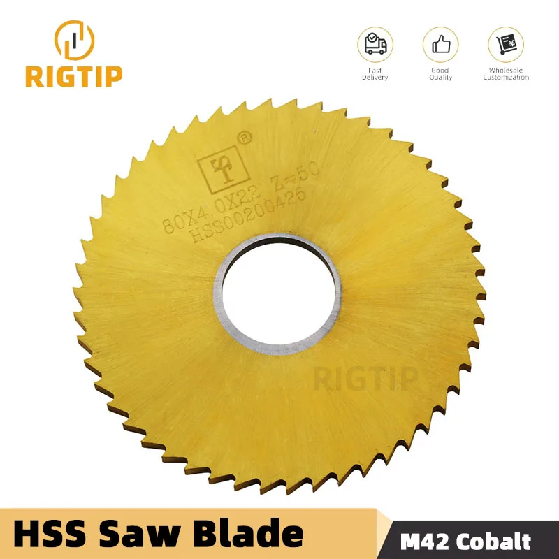 40mm-300mm High speed steel circular saw blade, notch milling blade ...