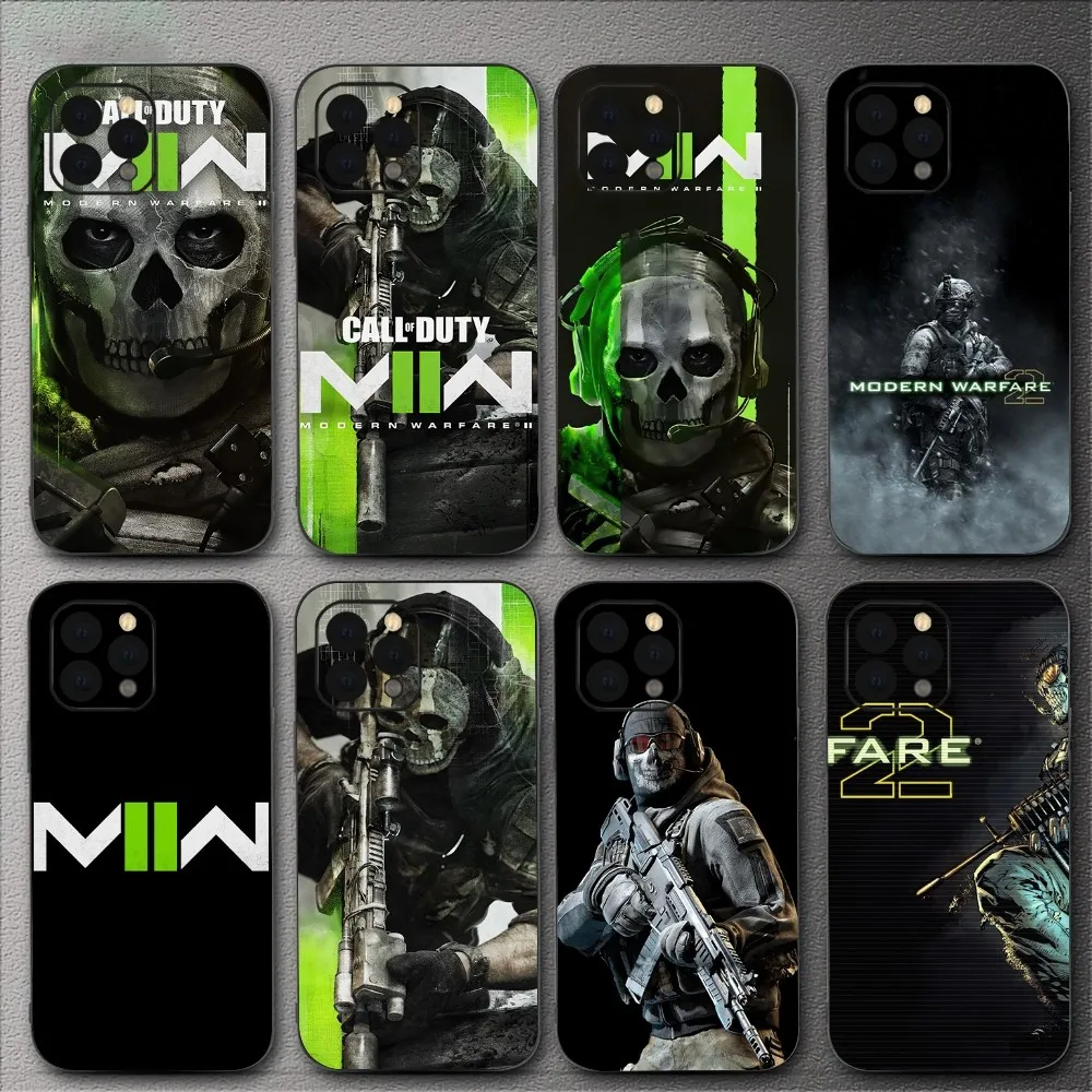 Funda-de-tel-fono-Call-of-Game-Duty-Modern-Warfare-2-carcasa-para ...