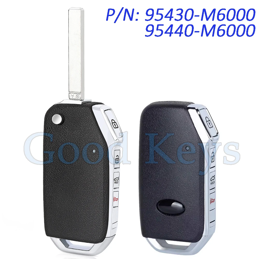KEYECU 95440-M6000 95430-M6000 for Kia Forte 2018 2019 2020 2021 Smart ...