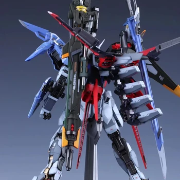 Magic HG Anime Figure, Gundam de Ataque Perfeito, Modelo Montado ...