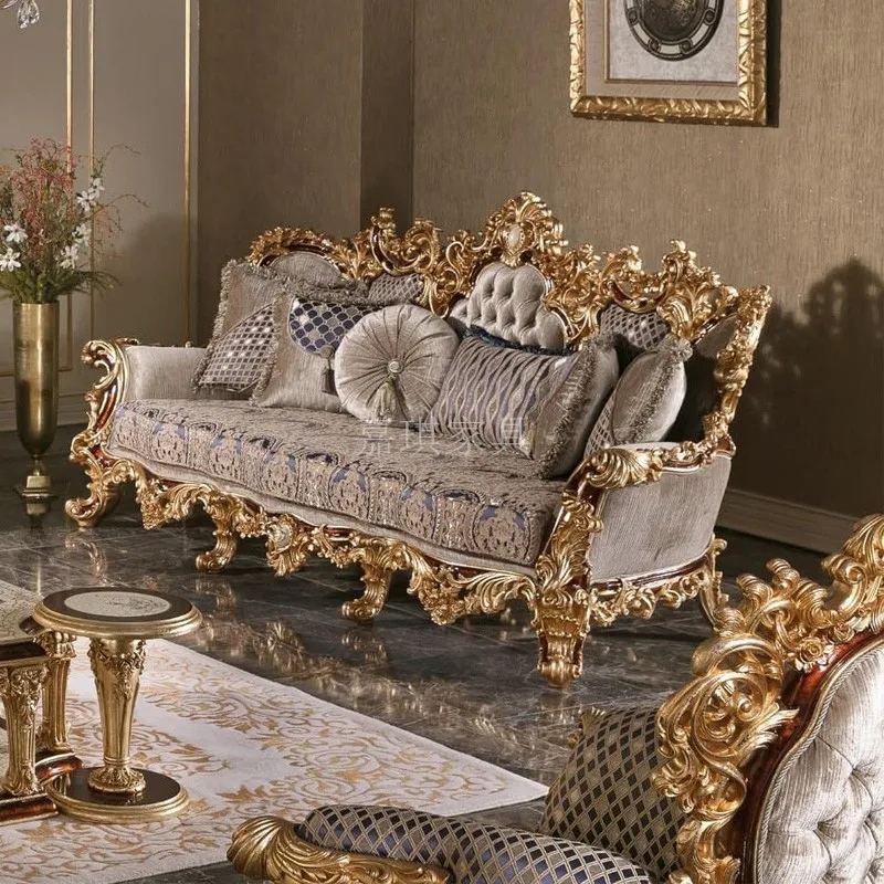 French Baroque Chair