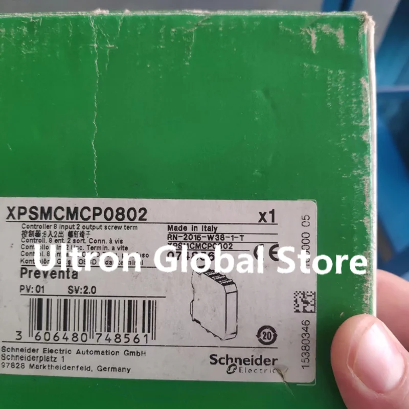 XPSMCMCP0802 with 8 input 2 output monitoring extended screen ...