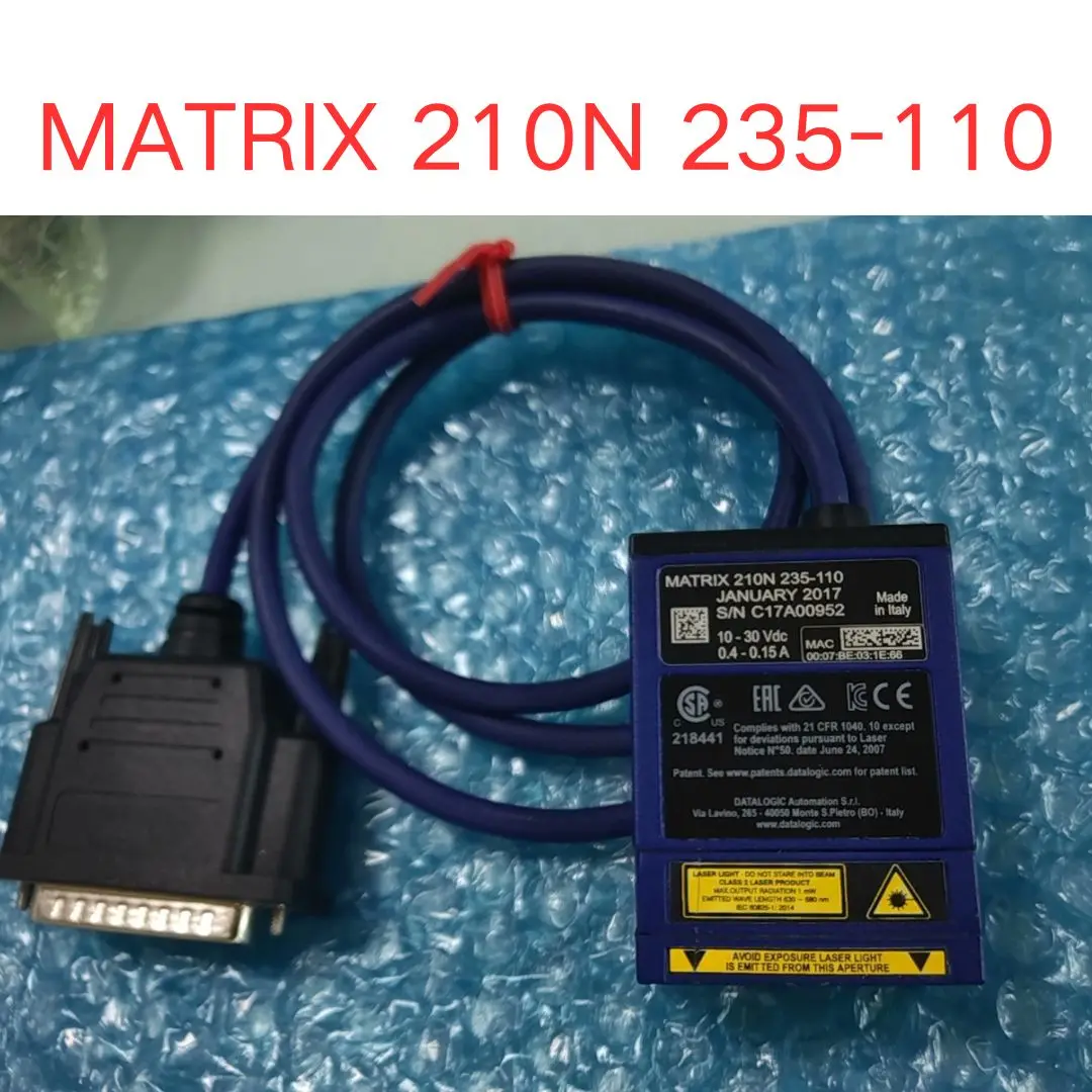 used-MATRIX-210N-235-110-code-reader-test-ok-Fast-shipping.jpg