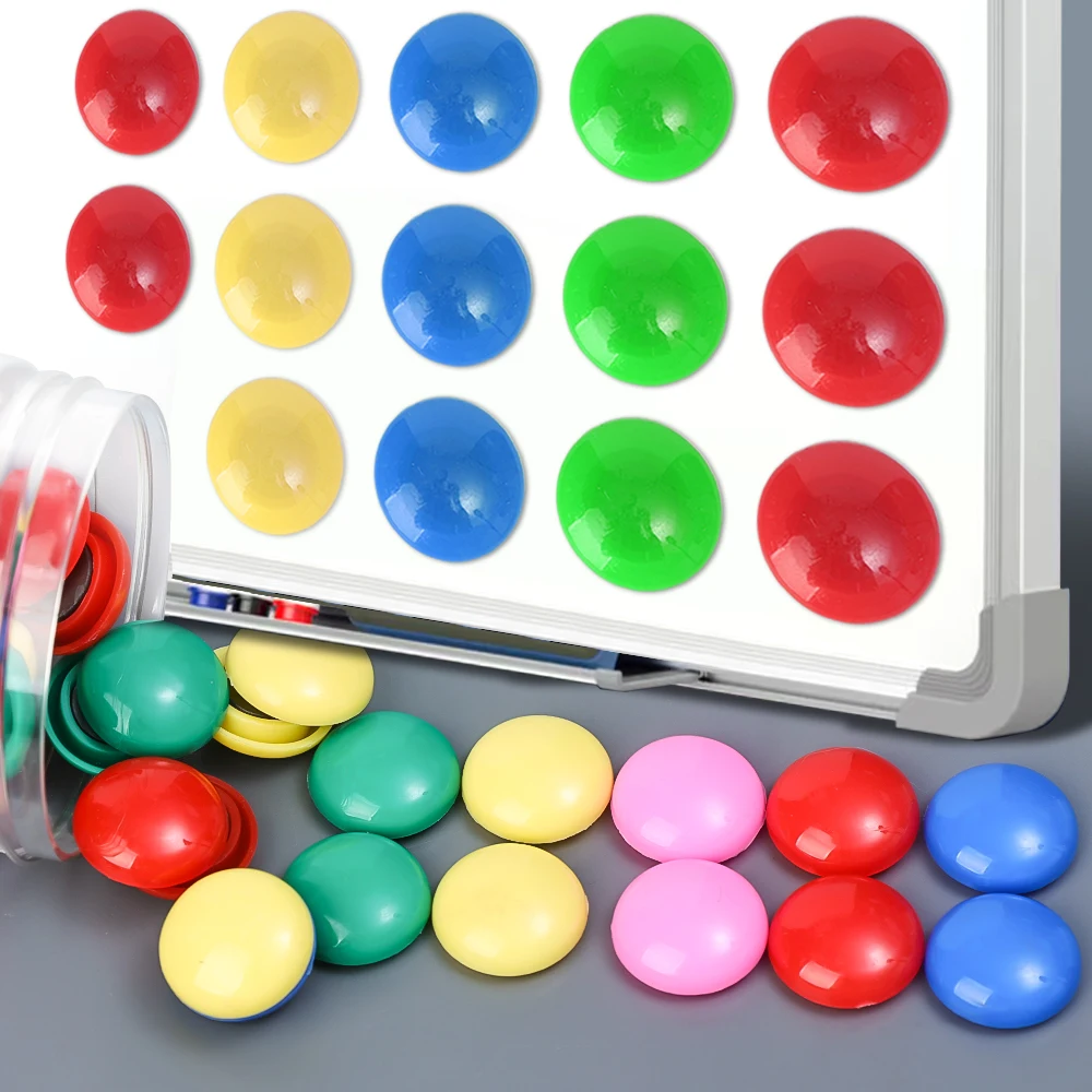 Pin Board MIN CI 12 Packs Neodymium Magnets Push Pins, 12 X 16 Mm ...