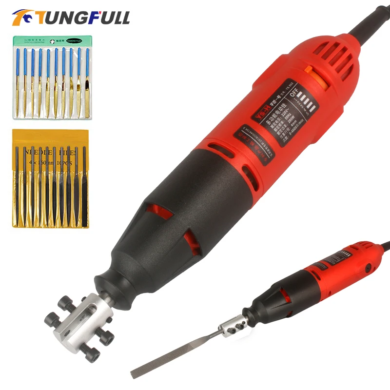 Electric-File-Reciprocating-Metal-Grinding-Tool-Grinder-Trimming-Mold ...