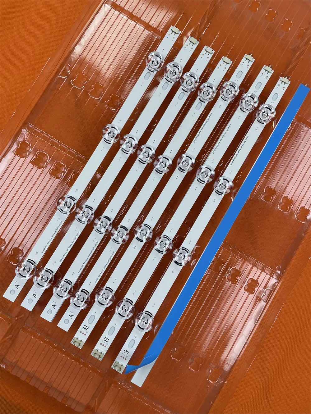 40Pcs-New-LED-strip-Replacement-for-LG-LC420DUE-42LB5500-42LB5800 ...