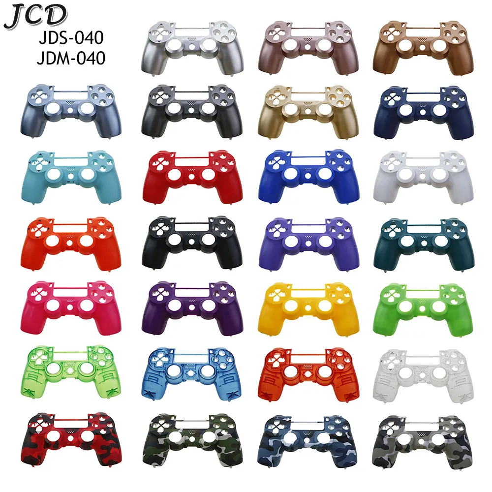 JCD พลาสติกด้านหน้าป้องกันสำหรับ PS4 4.0 JDS 040 JDM 040 Controller ...