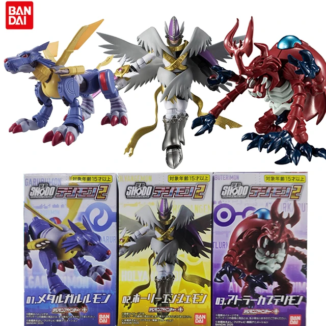 Garurumon Entwicklung