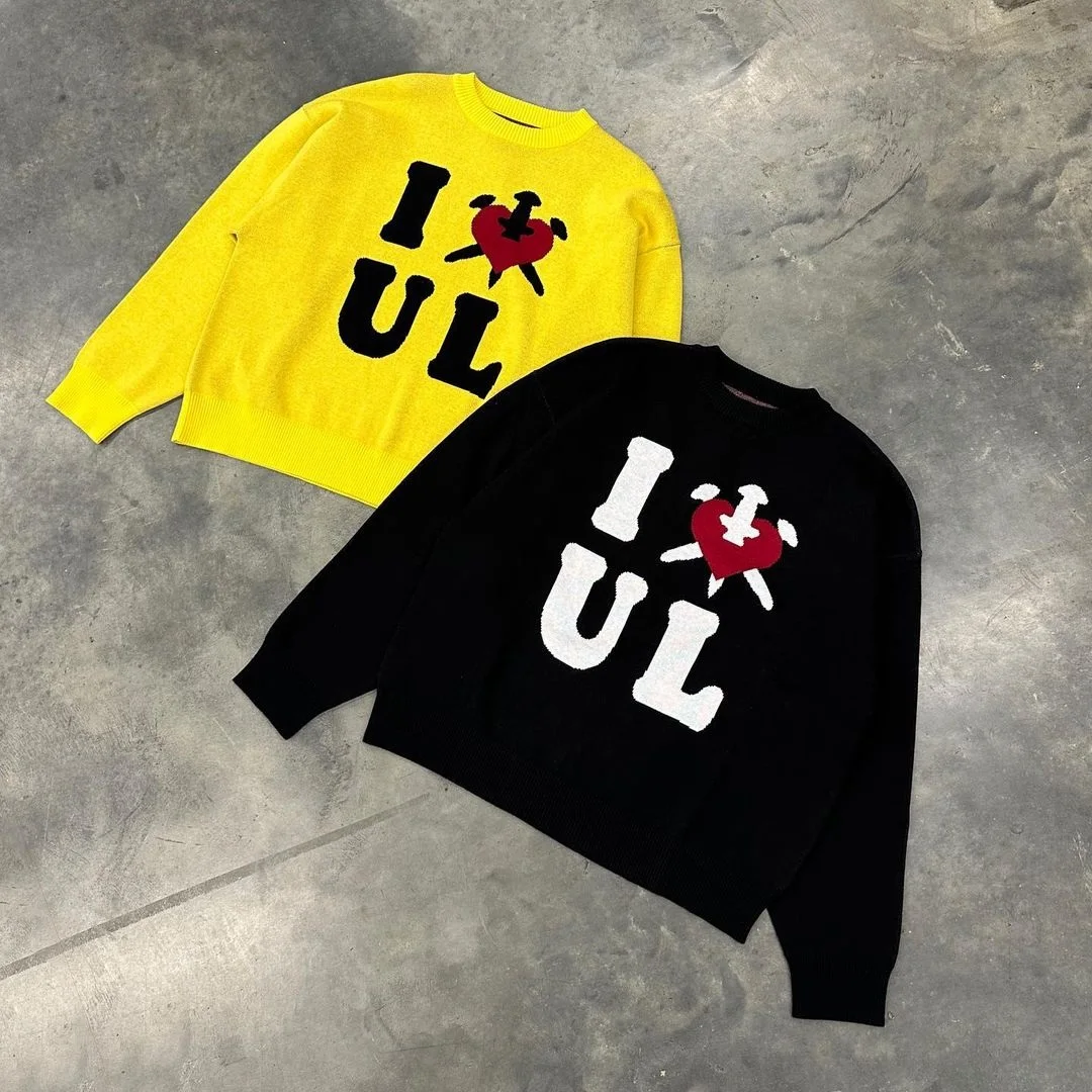 Aesthetics-Sweater-Vintage-Harajuku-Cartoon-Print-Cotton-Knit-Men-High ...