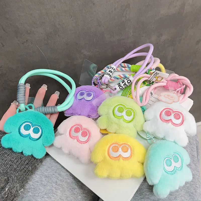 Splatoon Chain for Pants Keychain Man Anime Acrylic Key Chain Women Key ...